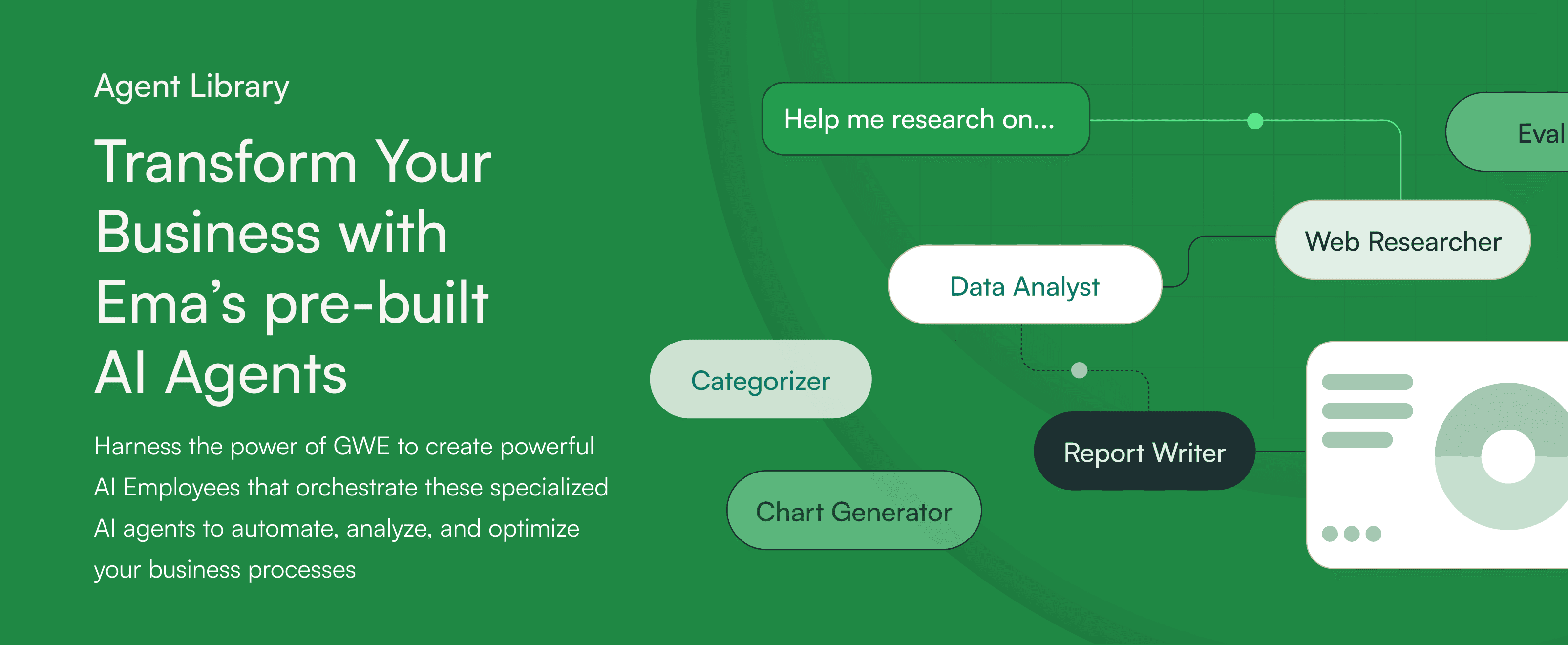 Ema Agent Library | Transform Your Workflow with Agents
